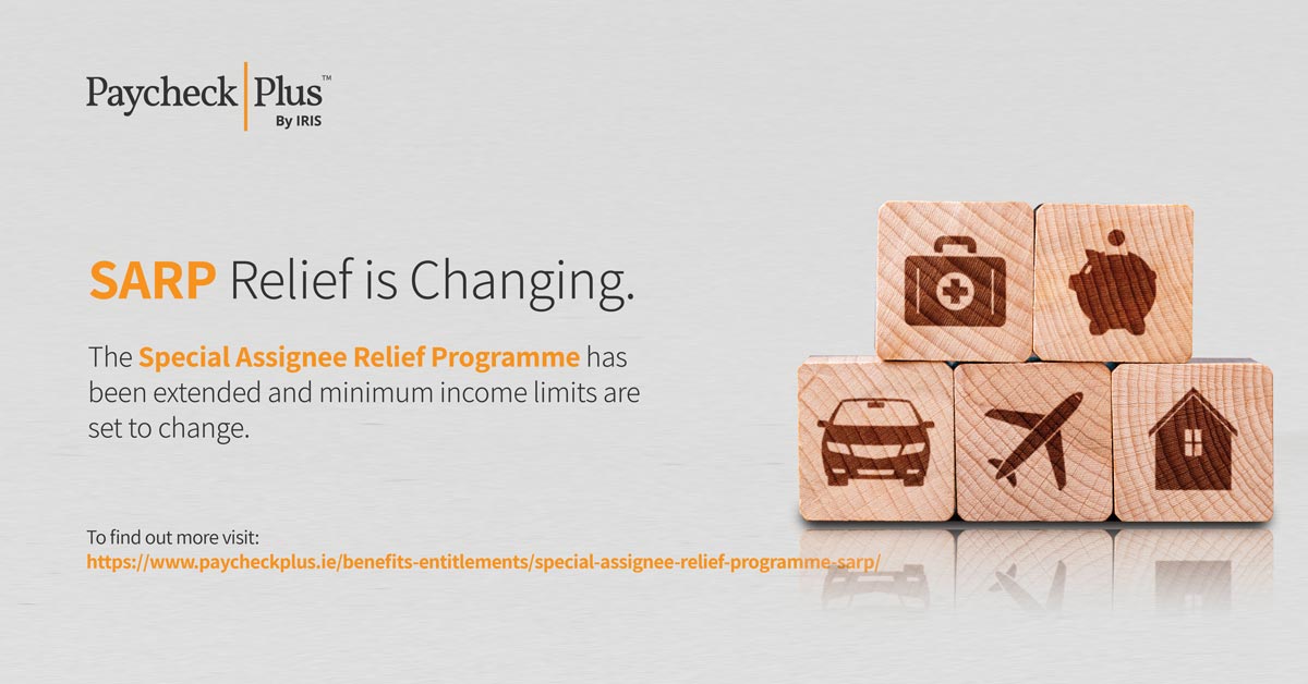 Special Assignee Relief Programme (SARP) - Paycheck Plus