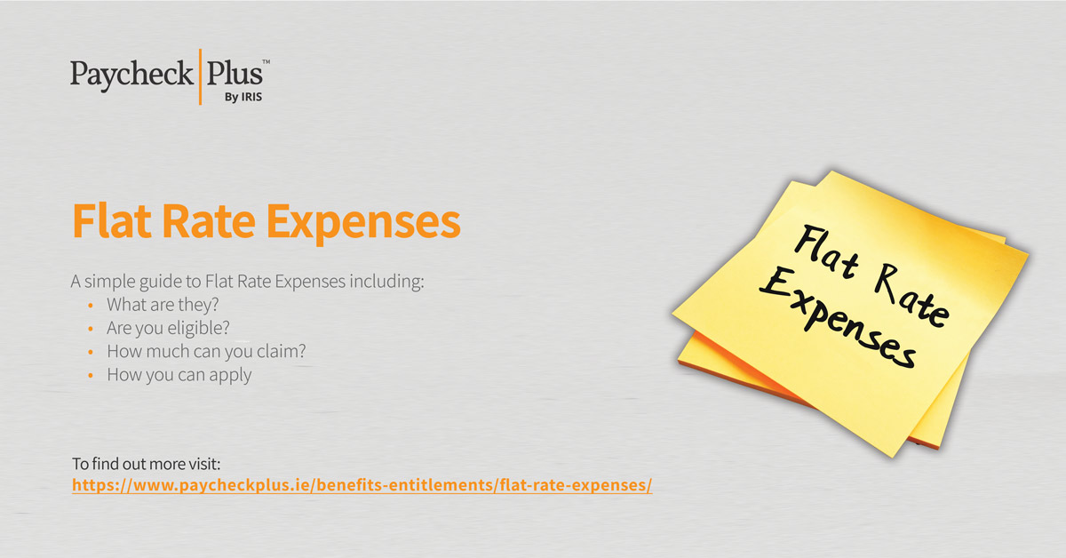 Flat Rate Expenses | Paycheck Plus Your Outsource Payroll Partner