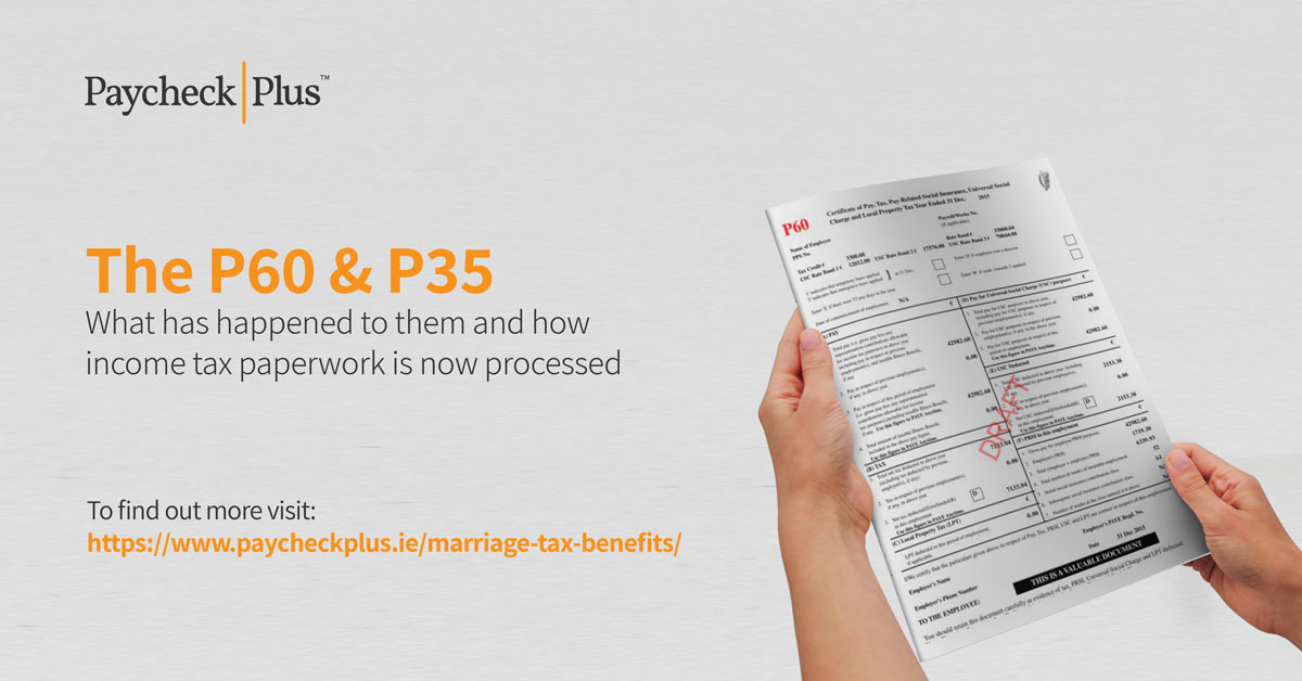P60 and P35 Replacements - Paycheck Plus