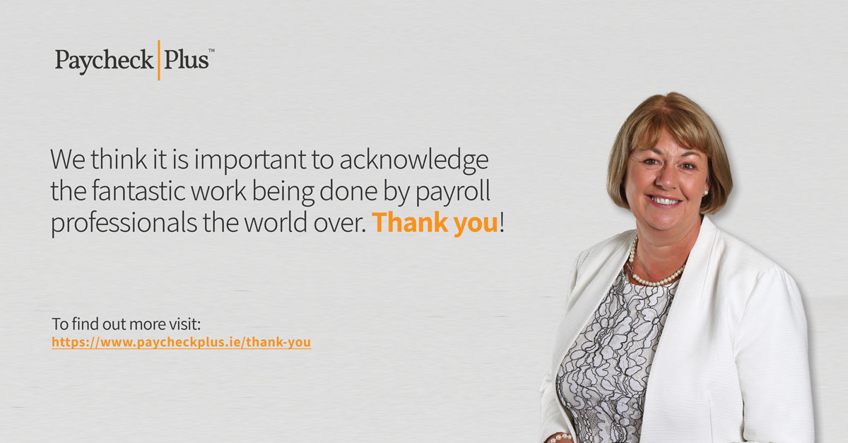 Thank You - Paycheck Plus