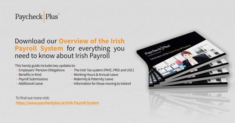 Overview Of the Irish Payroll System 2024 - Paycheck Plus