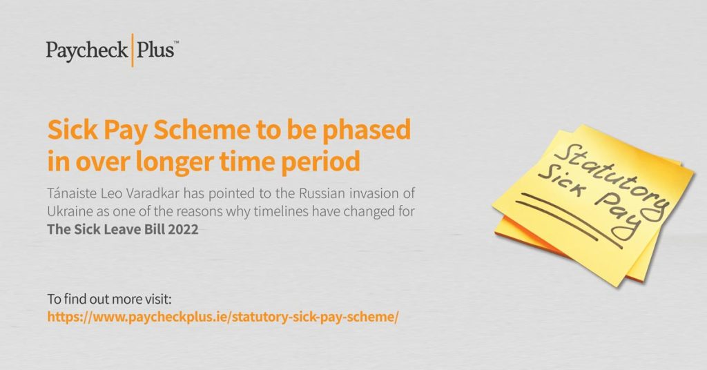 Statutory Sick Pay Scheme - Paycheck Plus
