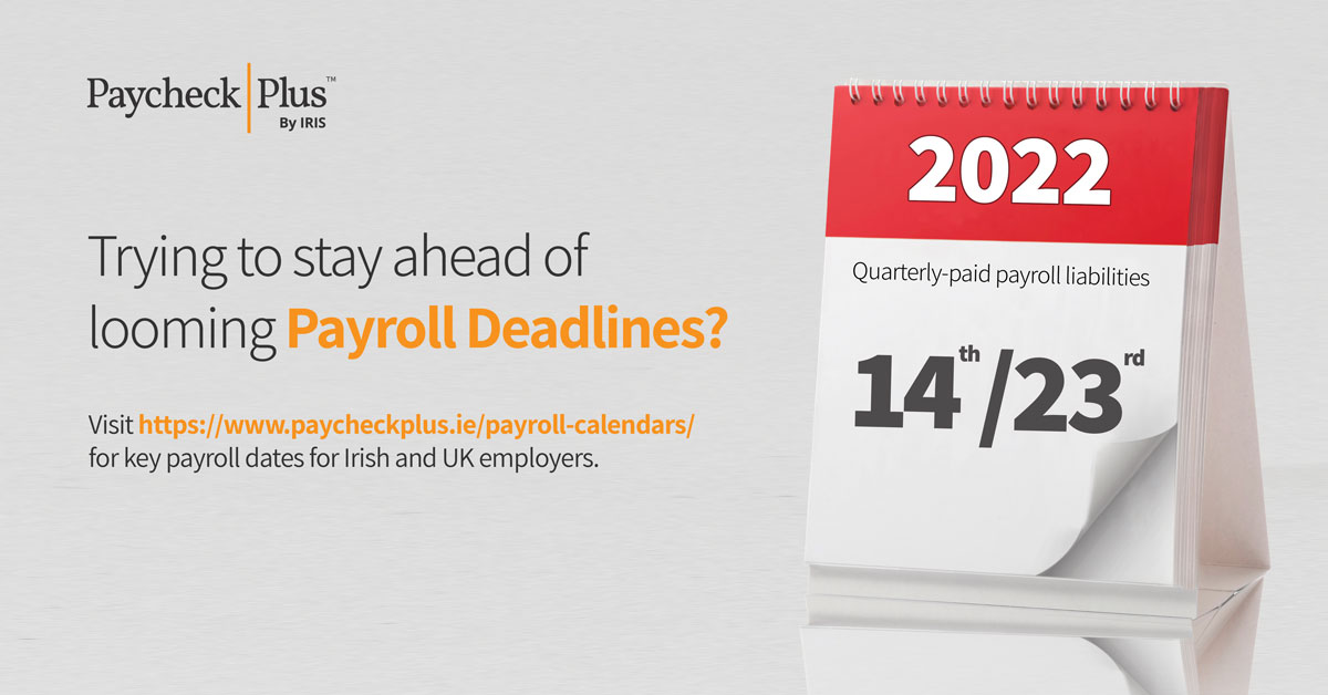Payroll Calendars | Payroll Resources | Your Payroll. Our Passion