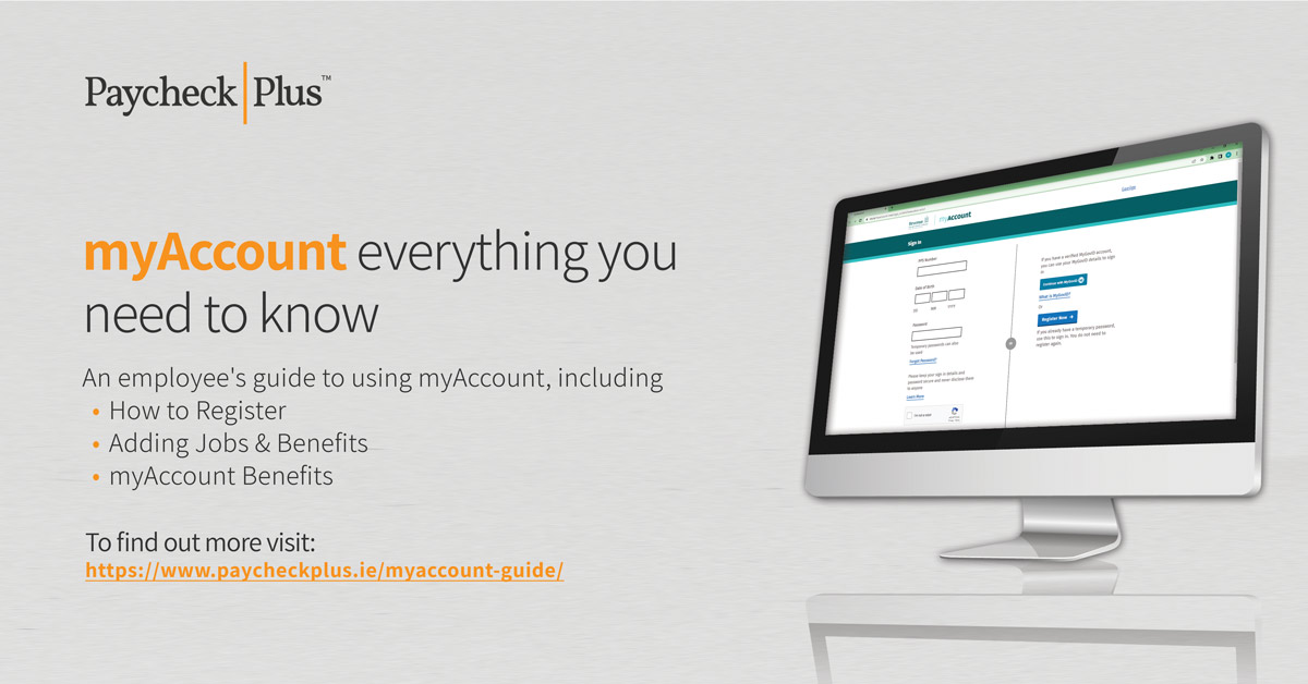 myAccount Guide - Paycheck Plus