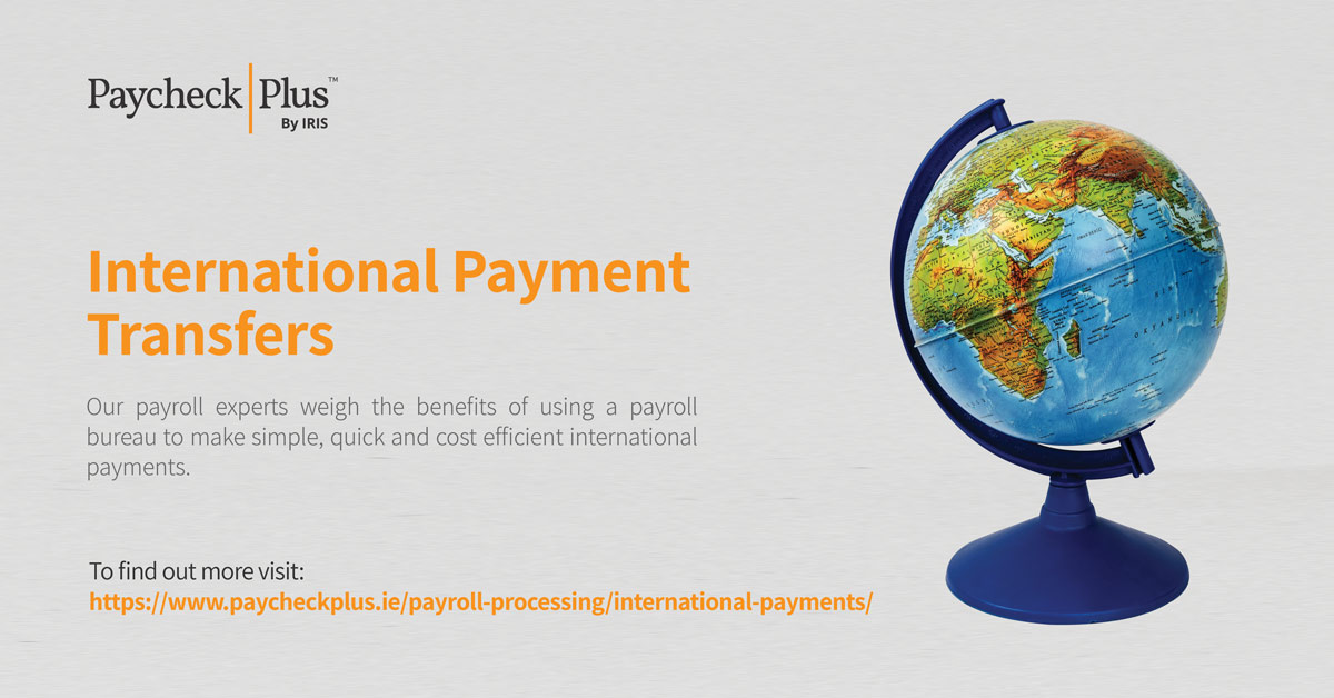 International Payment Transfers - Paycheck Plus