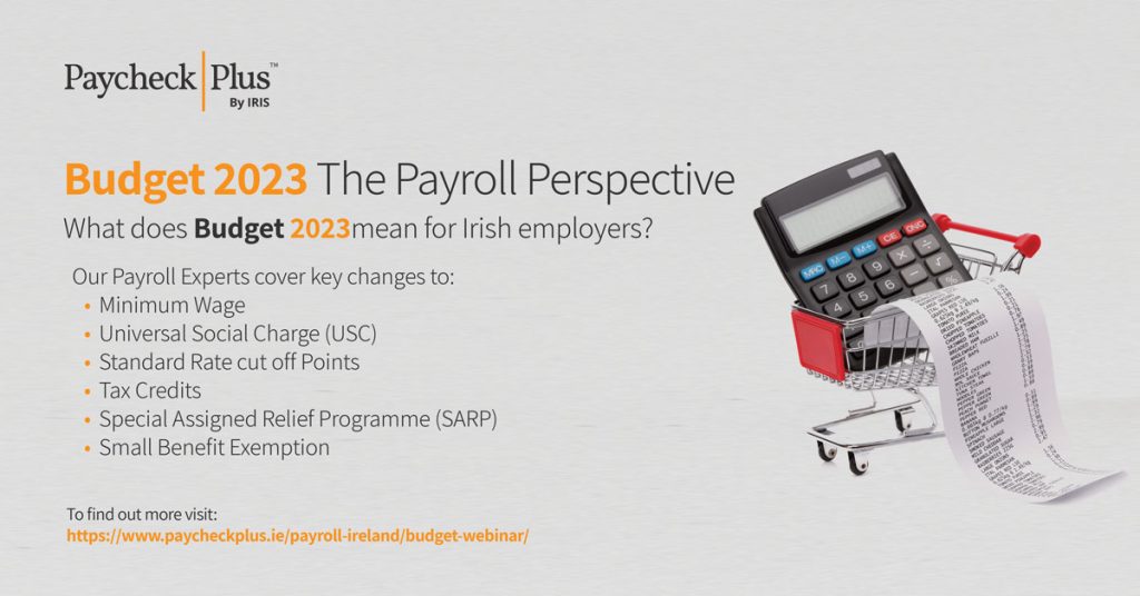 Budget Webinar 2023 - Paycheck Plus