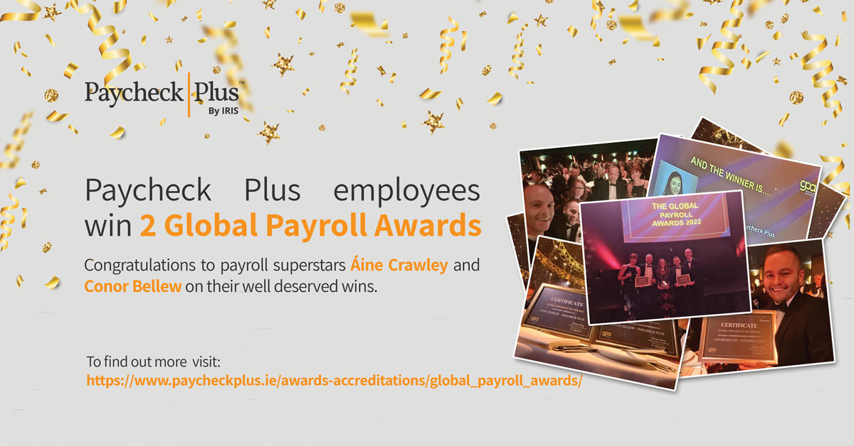 The Payroll Awards winners | Paycheck Plus in the media