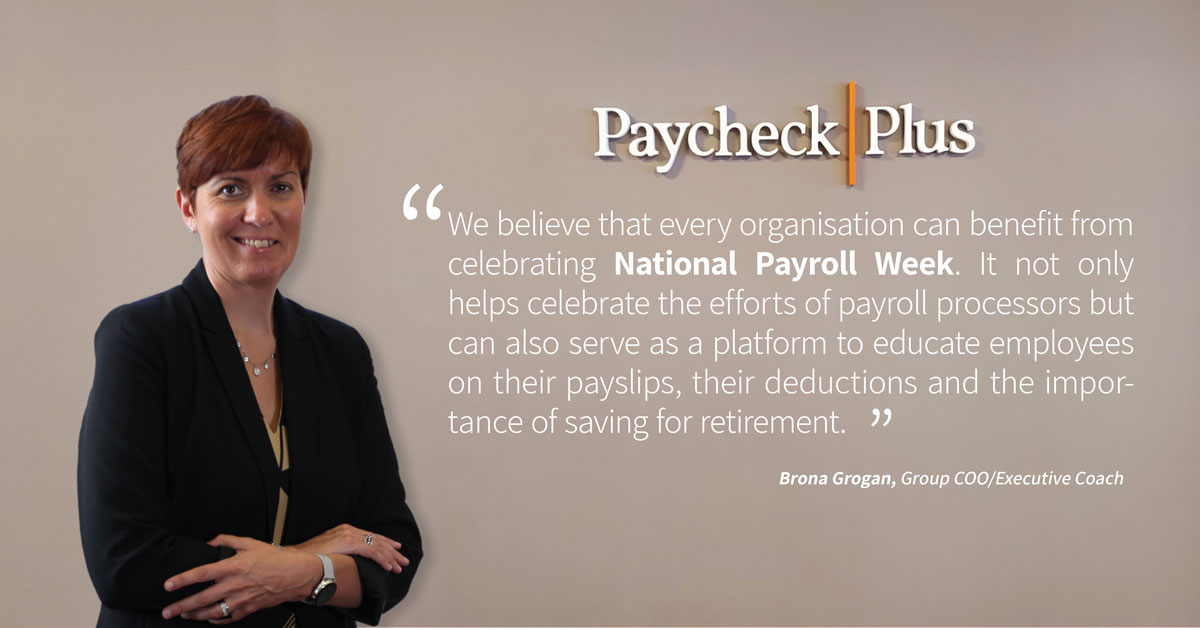 Celebrating National Payroll Week - Paycheck Plus