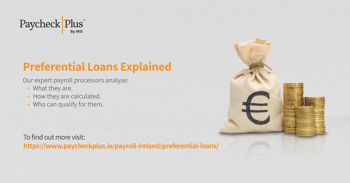 Changes to specified rates on preferential loans
