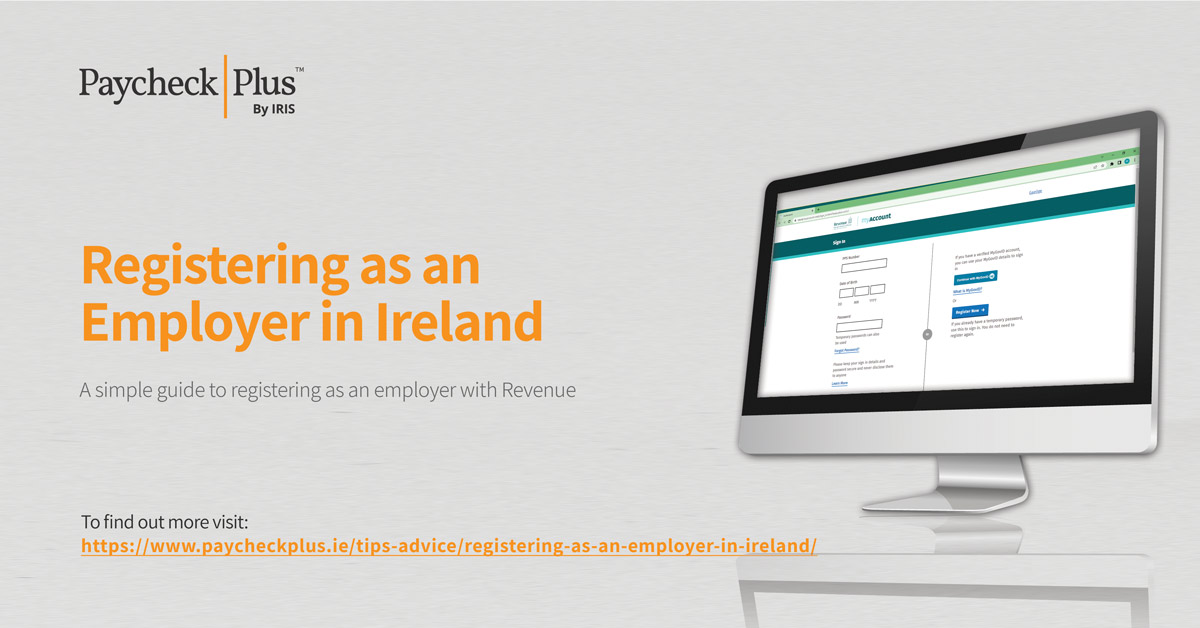 Registering as an Employer in Ireland - Paycheck Plus