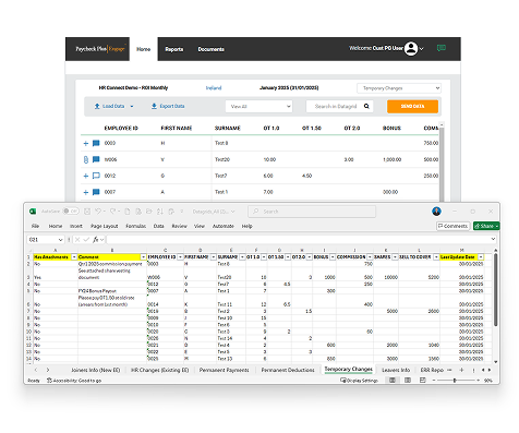 HR Connect - Paycheck Plus